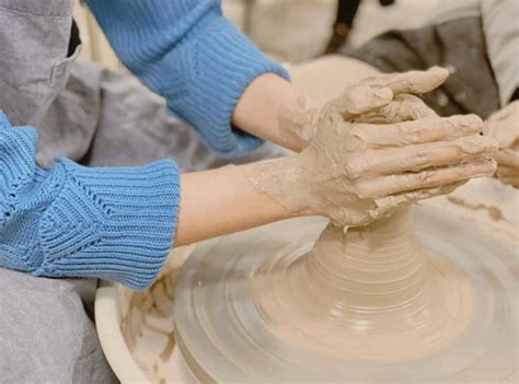 안나도예공감 도자기공방 건대 도자기 물레 원데이클래스 솜씨당