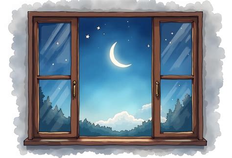 window vector illustration premium ai generated vector