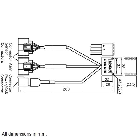 Motec Lambda To Can Ltcd Ntk M Ltc D Ntk