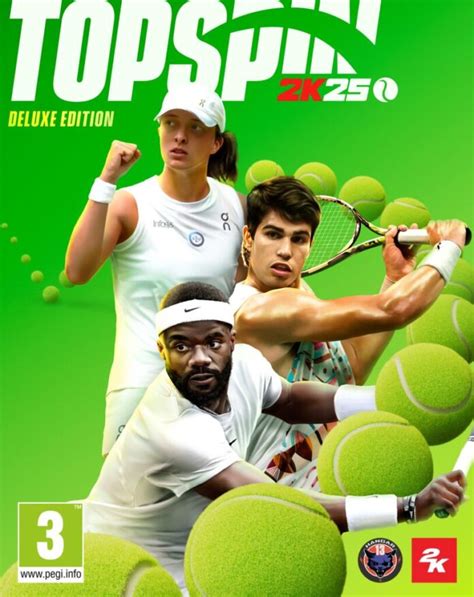 Economie Top Spin 2K25 un retour éclatant We Love Tennis