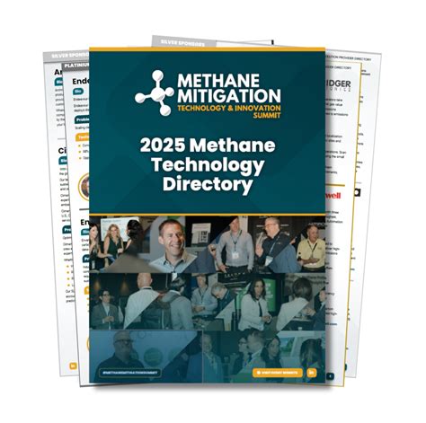 The 2025 Methane Technology Directory Methane