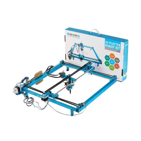 jual makeblock xy plotter with electronic version robot kit mainan