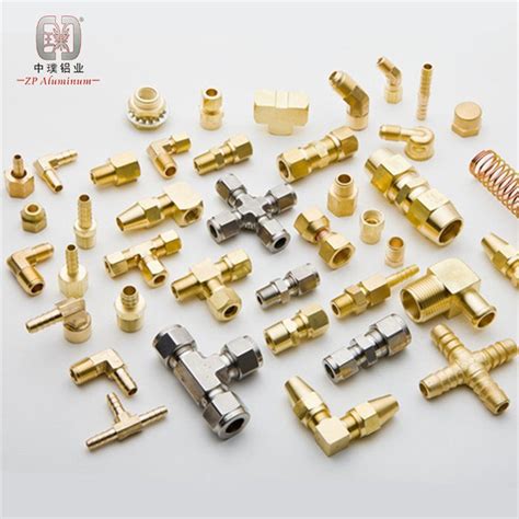 Cnc 가공 황동 부품 제조 업체 및 공급 업체 중국 공장 Zp 알루미늄