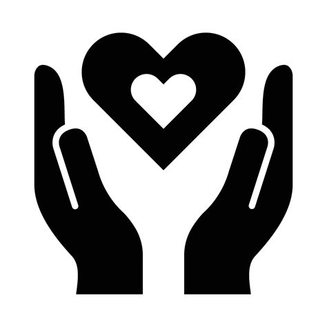 Empathy Vector Glyph Icon For Personal And Commercial Use 34066277