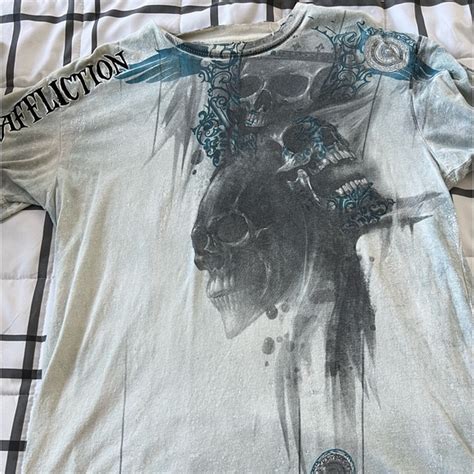 Affliction Shirts Mens Xl Affliction Tshirt Poshmark