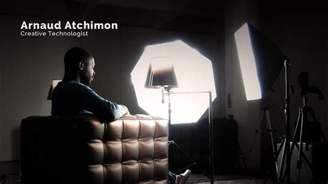 Arnaud Atchimon Creative Technologist In An Interview Youtube