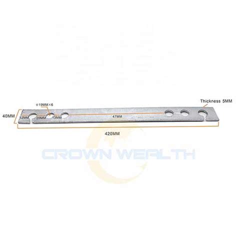 Electrical Cross Arm From China Manufacturer Professional Pole Line Hardware Manufacture Crown
