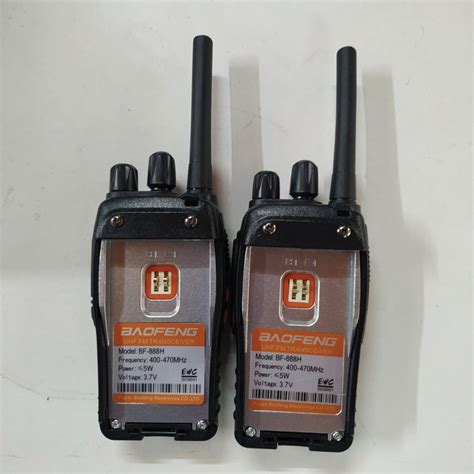 Bộ Đàm Baofeng BF-888S Giá Rẻ chỉ Từ hơn 185K đàm thoại 500m-1km