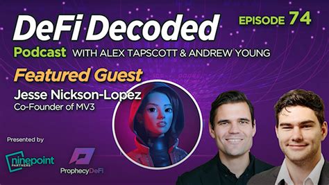 Alex Tapscott Alextapscott Twitter