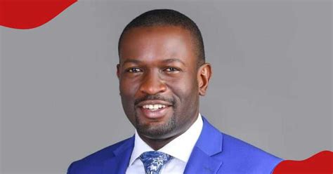 Edwin Sifuna Recalls Almost Dumping Wife After She Came Back From Kws