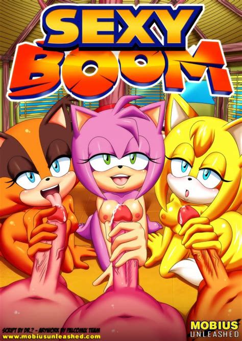 Palcomix Mobius Unleashed Sexy Boom