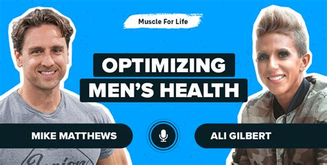 Ep 1130 Ali Gilbert On Optimizing Mens Hormones And Health Legion Athletics