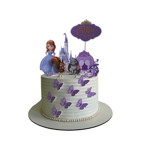 Princess Sofia Birthday Cake Holame Cakes