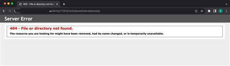 Rebuild Index Button Grayed Out Not Able To Rebuild The Index