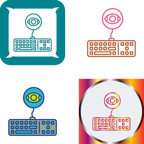 Keylogger Icon Design 45581365 Vector Art At Vecteezy
