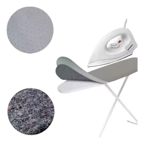 Forro Capa Manta Para Mesa De Passar Roupas Resistente MercadoLivre