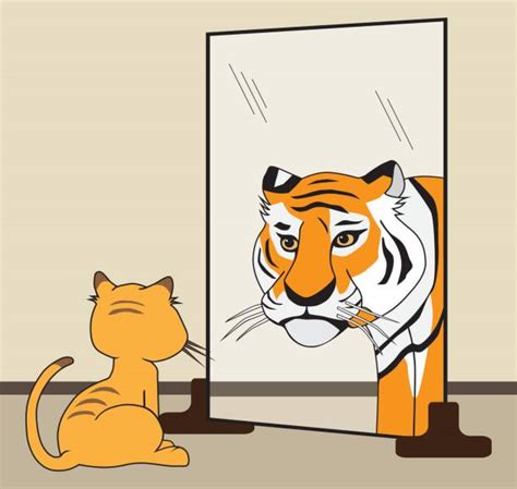 Mirror Reflection Illustrations Royalty Free Vector Graphics And Clip