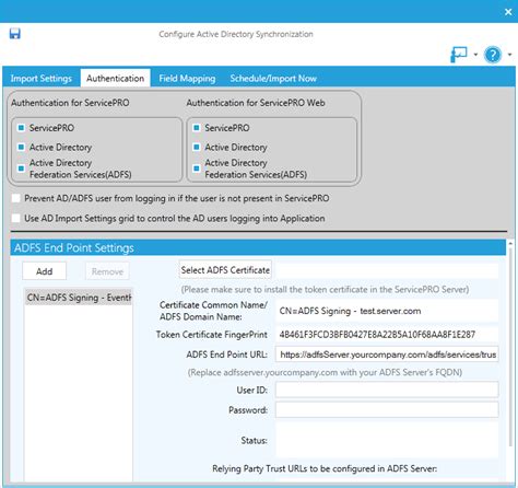 active directory synchronization