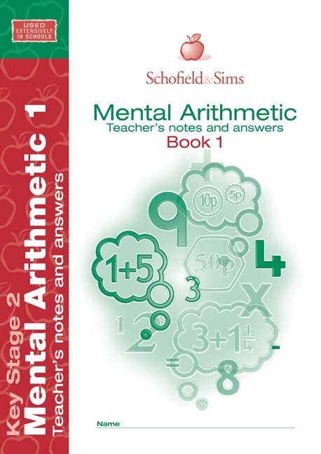 Mental Arithmetic Book 1 Answers