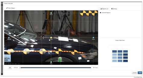 20 Video Analyzer Worker D3VIEW Workflows Documentation Documentation