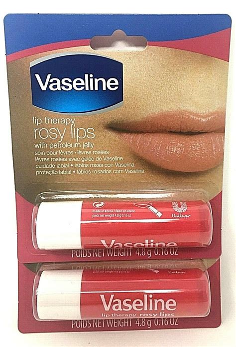 Does Vaseline Rosy Lips Work