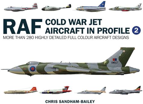 Raf Cold War Jet Aircraft In Profile Vol2 At Mortons Books