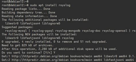 Cómo Configurar El Registro Remoto Con Rsyslog En Debian 12 Howtoforge