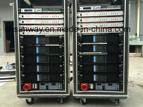 China Fp10000q 10000W 4 Channel 2 Ohms Stable Professional Audio Amplifier High Power Amplifier