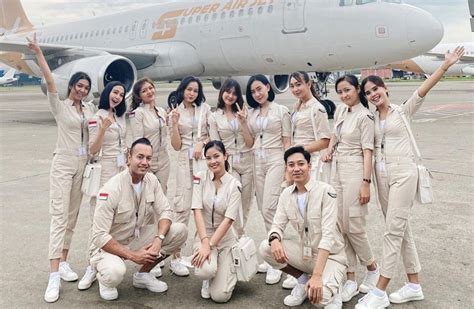 Cocok Untuk Milenial Super Air Jet Buka Penerbangan Langsung Dari 2