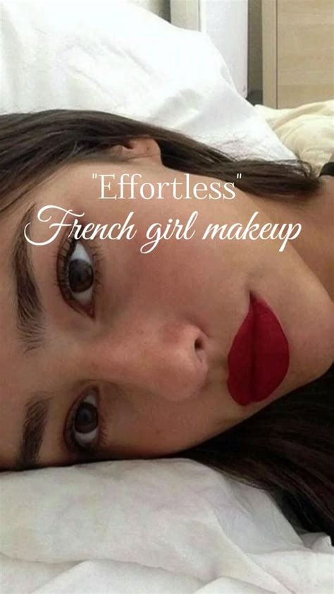 French Girl Makeup Look 💋 In 2025 French Girl Makeup Parisian Makeup