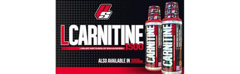 Pro Supps L Carnitine 3000 Premium Fat Burner And Energy Booster Buy