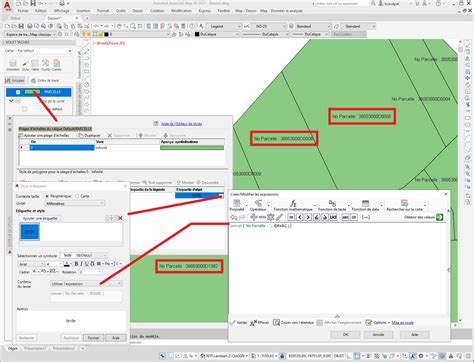 solved add text to a property using the style expression builder