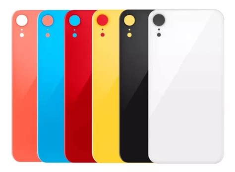 Tampa Vidro Traseira Compatível iPhone XR Furo Maior MercadoLivre