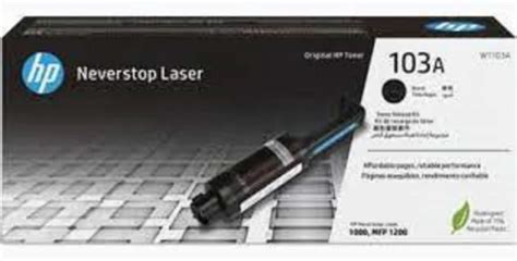 HP 103A Black Original Neverstop Laser Toner Reload Kit At Rs 900 In