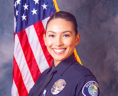 American Female Police Officer