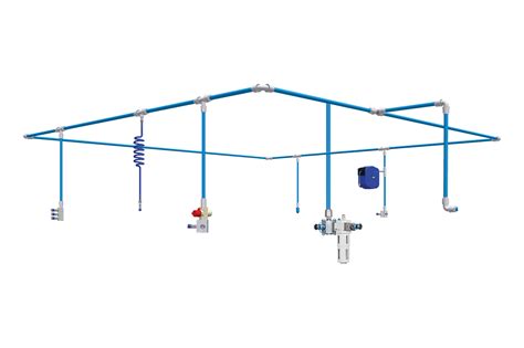 Compressed Air Piping Distribution Systems For Sale Barben Ind Ltd