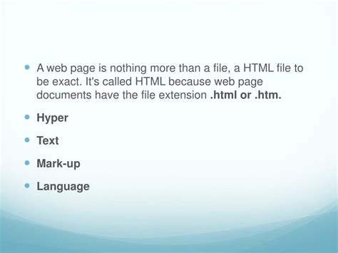 PPT Creating A Basic Web Page Adding Text Editing Images And Links PowerPoint Presentation
