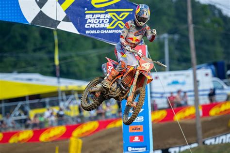 Chase Sexton Makes It Five In A Row With Budds Creek National Victory