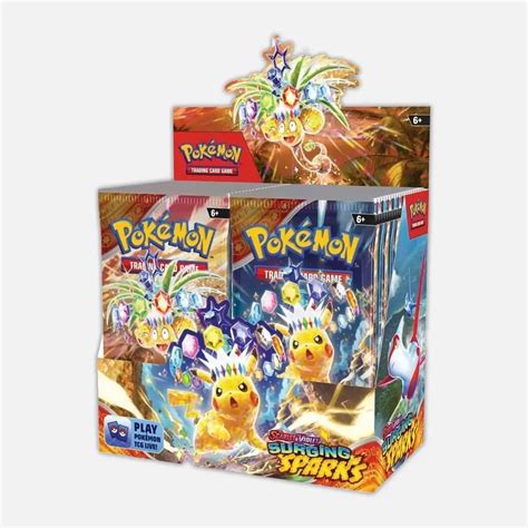 Surging Sparks Sv08 Booster Box Pokémon Cards