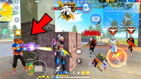 B R Free Fire La Mejor Combinacion De Armas Para Ganar Solo Vs