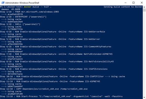 Containerize Textcontrolweb Using Docker With Windows Server 2019