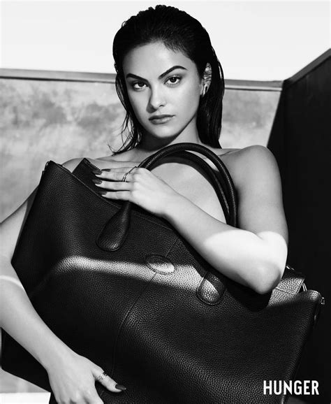 Camila Mendes Hunger Magazine Survival Mode Issue November