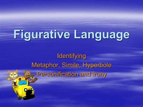 Figurative Language Power Point Pptx