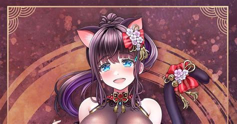 大宗たゆゆ 和装たゆゆアクスタ用立ち絵 V Magのイラスト Pixiv