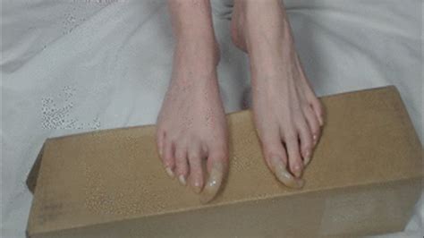 Long Toenails Scratching Tapping ASMR Mistress Pain Lynx Video Store Clips Sale