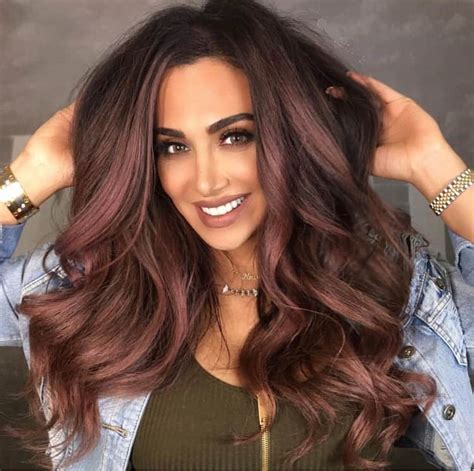35 Ultimate Hair Colors For Women With Hazel Eyes Hairstylecamp