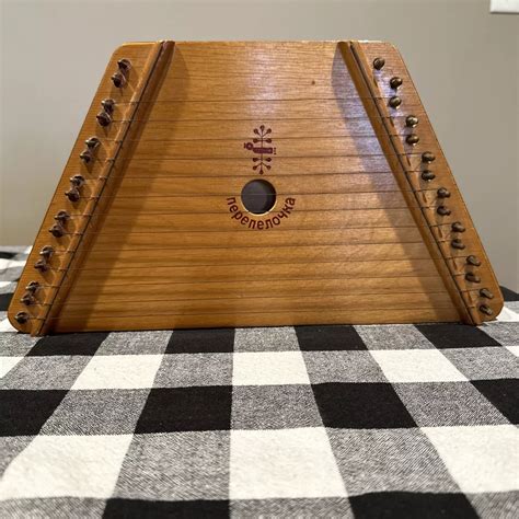 Lap Harp Musical Instrument