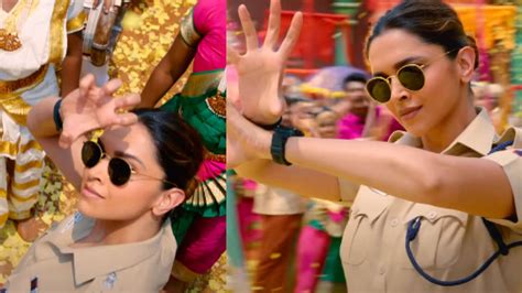 Deepika Padukone Unveils Her Lady Singham Avatar In New Power Packed Track Of Singham Again