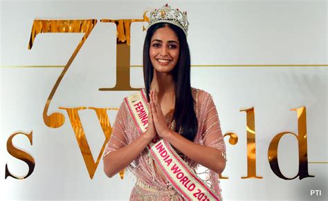 Sini Shetty To Represent India At Miss World 2023 5 Facts Flipboard