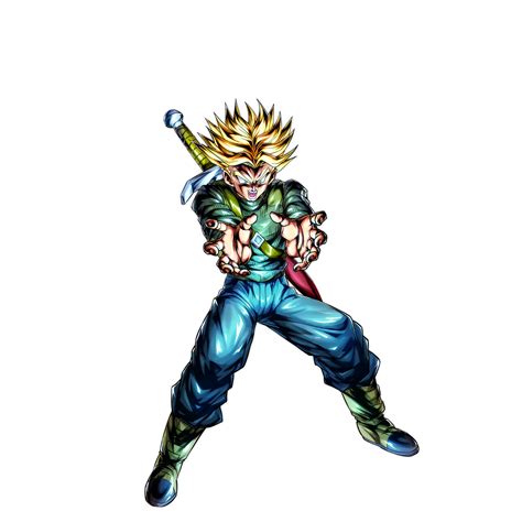Dbl57 02s Super Saiyan Trunks Adult Dragon Ball Legends Database